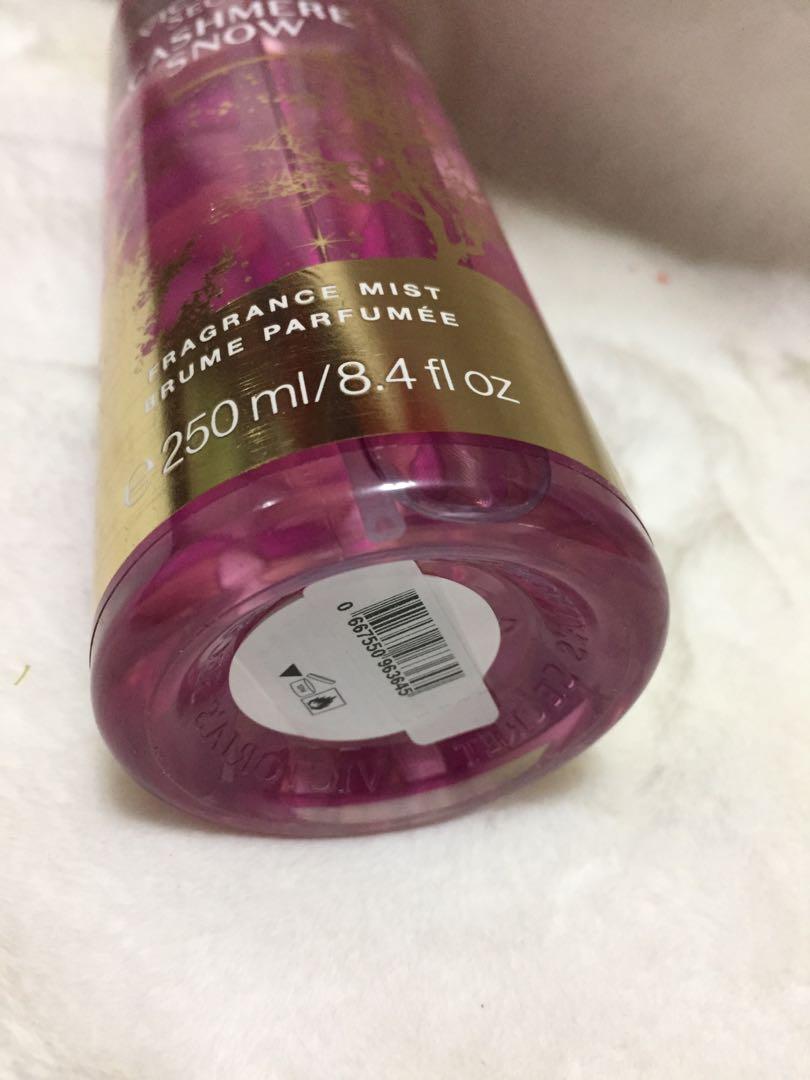 VICTORIA'S SECRET Cashmere Snow Fragrance Mist, Beauty & Personal Care ...