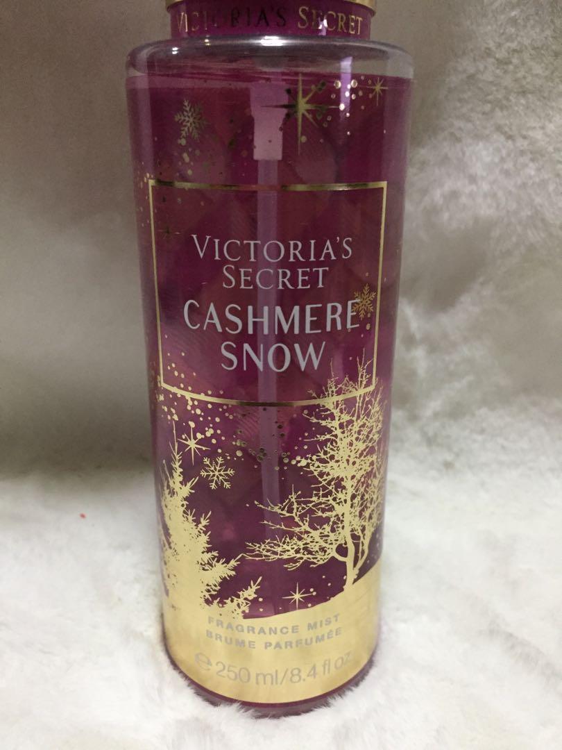 VICTORIA'S SECRET Cashmere Snow Fragrance Mist, Beauty & Personal Care ...