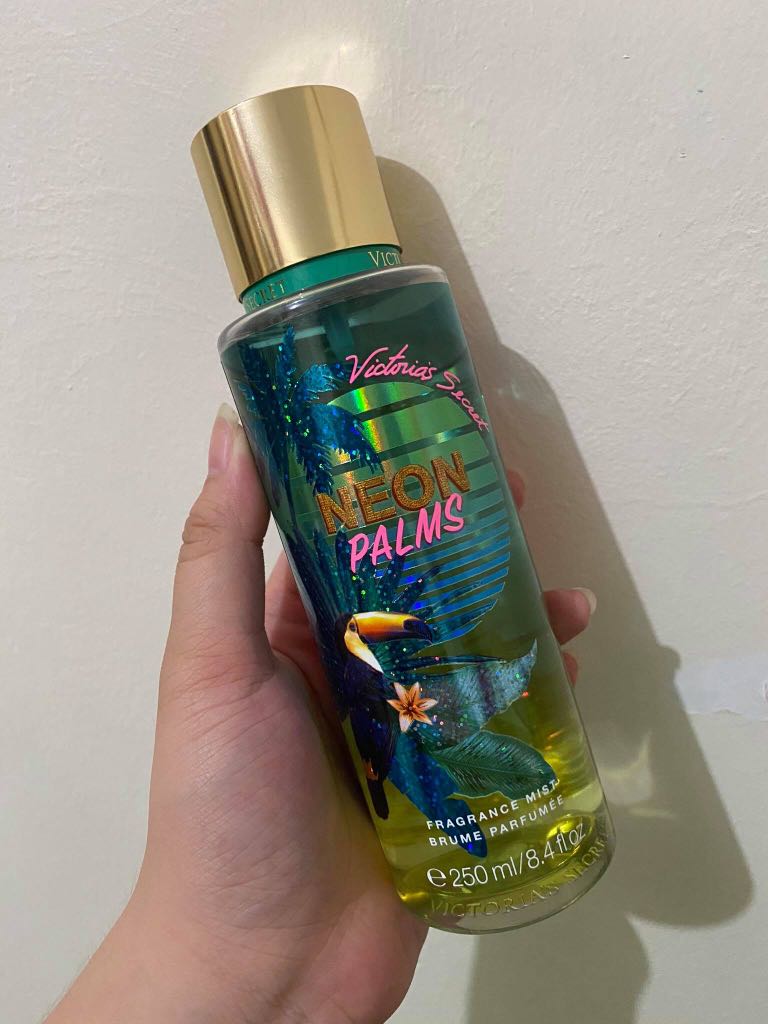Victorias Secret Neon Palms Fragrance Mist 250 Ml Beauty And Personal