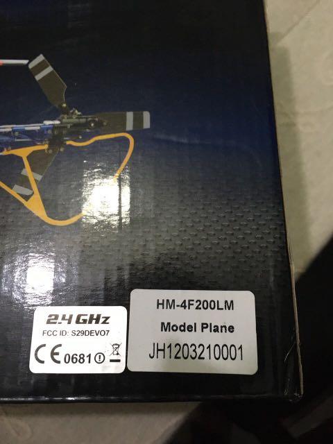 Walkera Helicopter Flybarless Series 4F200LM, Hobbies & Toys, Toys ...
