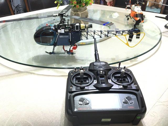 Walkera Helicopter Flybarless Series 4F200LM, Hobbies & Toys, Toys ...