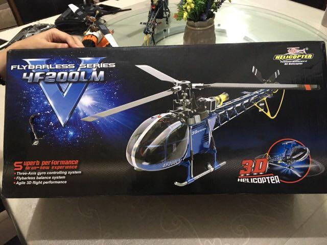 Walkera Helicopter Flybarless Series 4F200LM, Hobbies & Toys, Toys ...