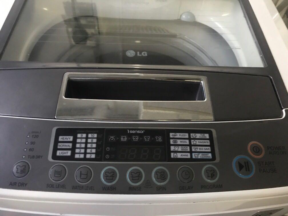 LG Direct drive -Washing Machine 11KG , TV & Home Appliances, Washing ...