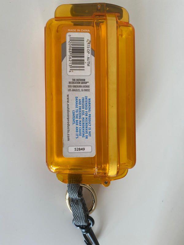 Kayaking Watertight All-purpose Dry Box , Sports Equipment, Other ...