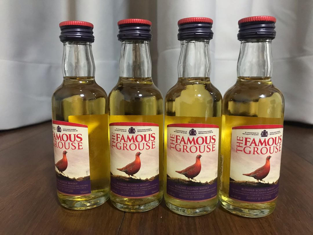 Whiskey (THE FAMOUS GROUSE), Food & Drinks, Alcoholic Beverages on ...