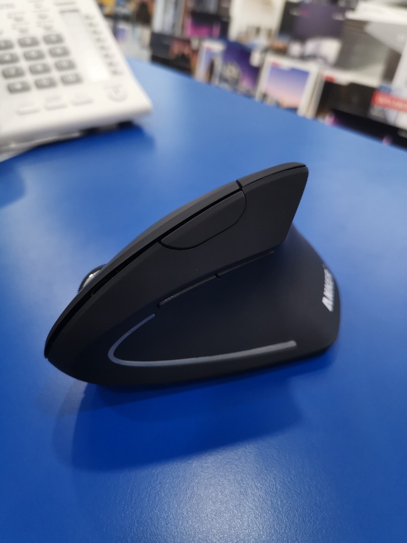 Wireless Ergonomic Mouse, Computers & Tech, Parts & Accessories, Mouse ...