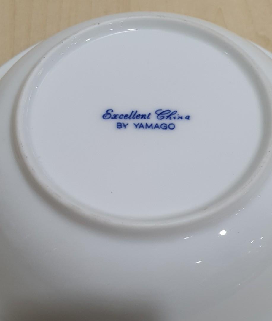 Yamago Excellent China Soup Bowl pair, Furniture & Home Living, Kitchenware & Tableware ...