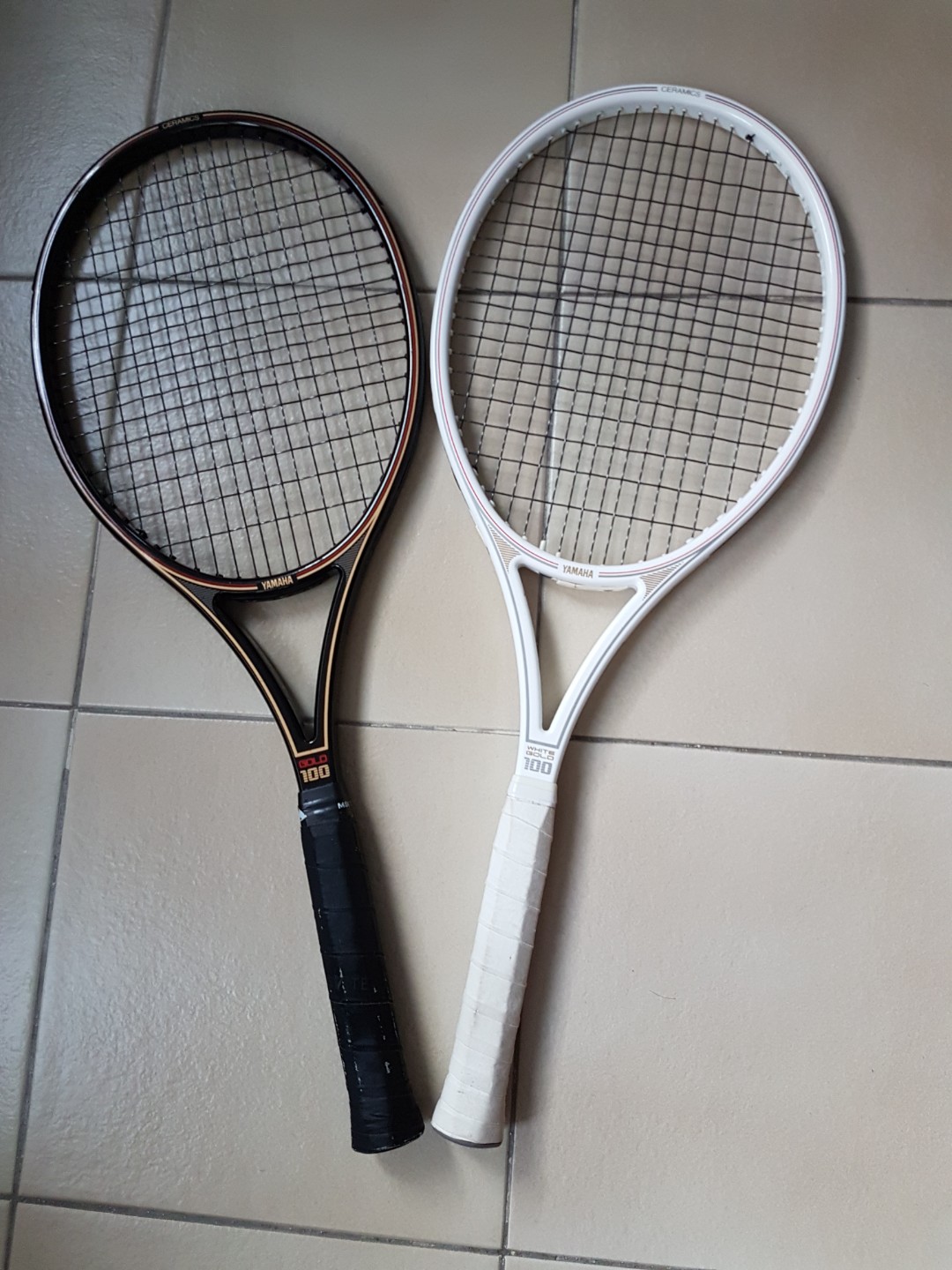 Yamaha Ceramics Tennis Racquet, Sports Equipment, Sports & Games ...