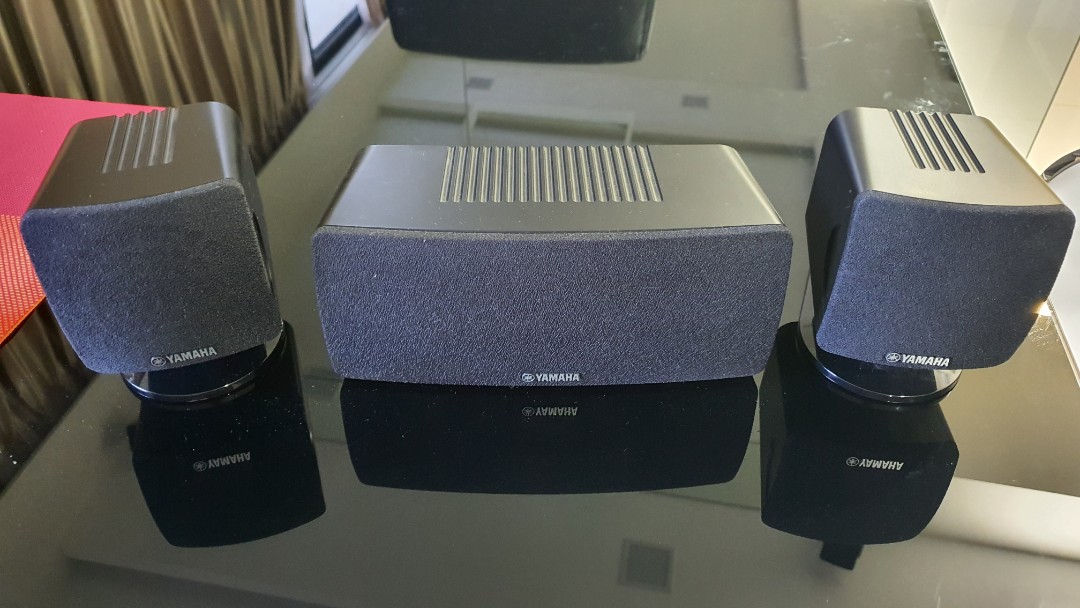 Yamaha speakers, Audio, Soundbars, Speakers & Amplifiers on Carousell