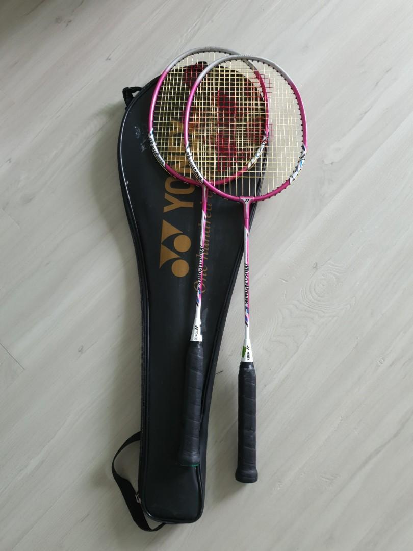 Yonex Badminton Rackets, Sports Equipment, Sports & Games, Racket ...