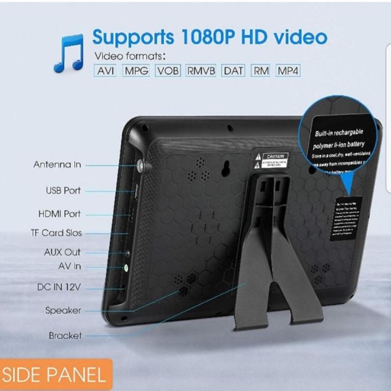 ZHY, NX-D101A (Built-in rechargeable polymer li-ion battery), PORTABLE ...