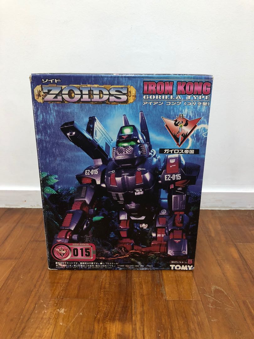 ZOIDS Iron Kong Figurine, Hobbies & Toys, Toys & Games on Carousell