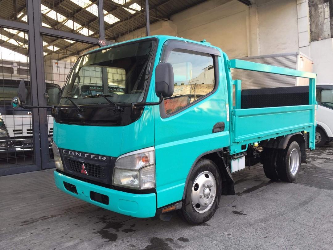 10ft Dropside with LIFTER -Fuso Canter camel chassis, Special Vehicles ...
