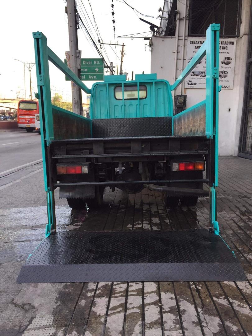 10ft Dropside with LIFTER -Fuso Canter camel chassis, Special Vehicles ...