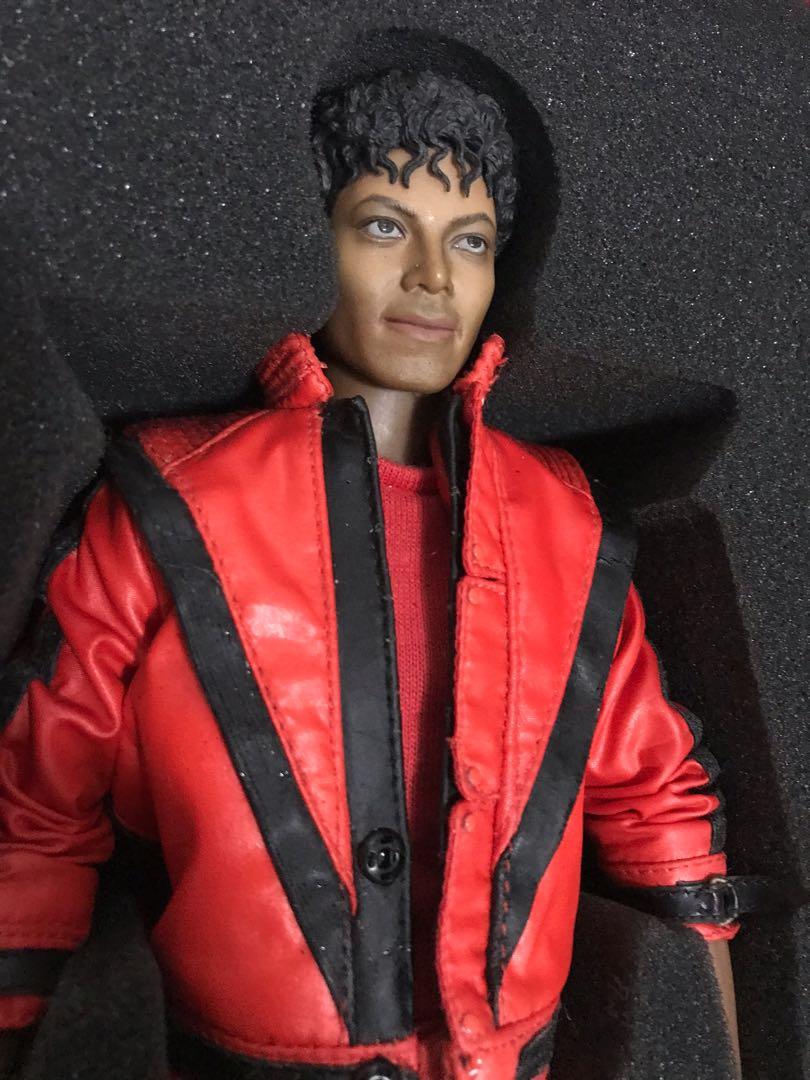1/6 Hot toys M icon MIS09 michael Jackson Thriller version, Hobbies & Toys, Toys & Games on ...