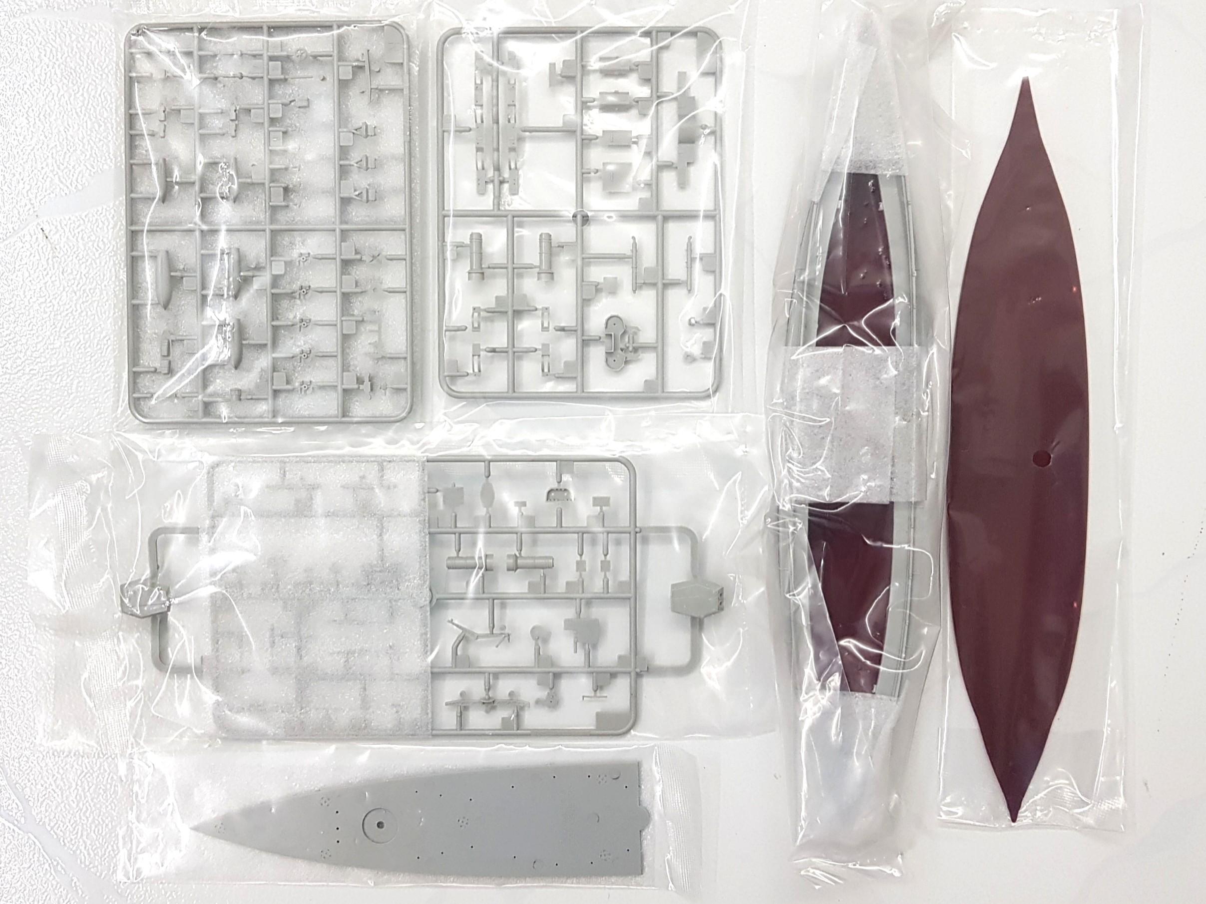 1/700 05769 Trumpeter USS Colorado Class Battleship Maryland BB-46 1941 ...