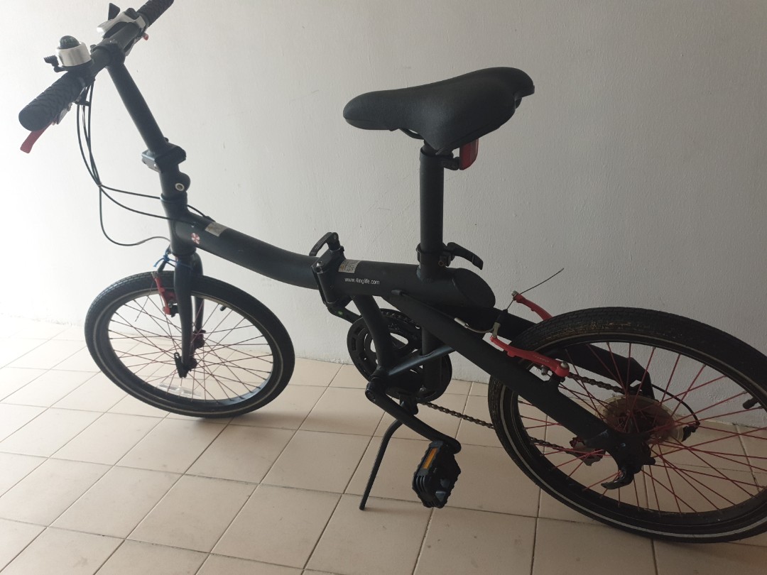 4ING Foldable Bicycle, Sports Equipment, Bicycles & Parts, Bicycles on ...