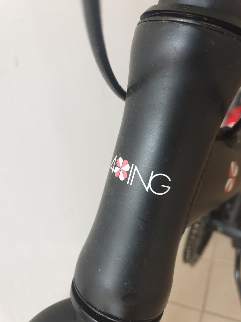 4ING Foldable Bicycle, Sports Equipment, Bicycles & Parts, Bicycles on ...