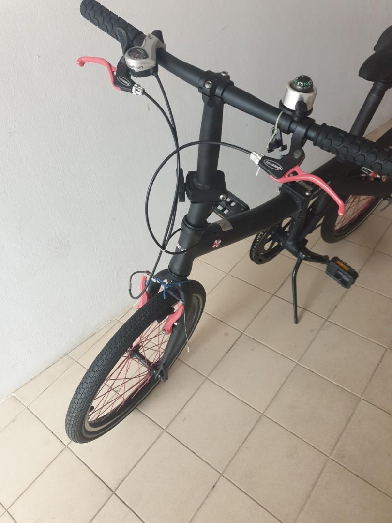 4ING Foldable Bicycle, Sports Equipment, Bicycles & Parts, Bicycles on ...