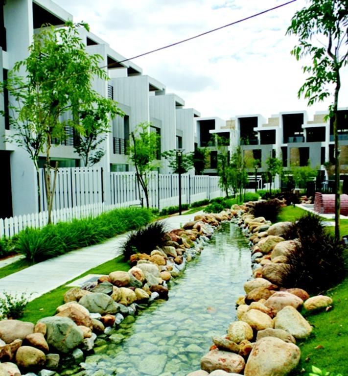 4sty Link Villa +lift +pool @Fields of Gold Villa Senja, Anggun Rawang ...