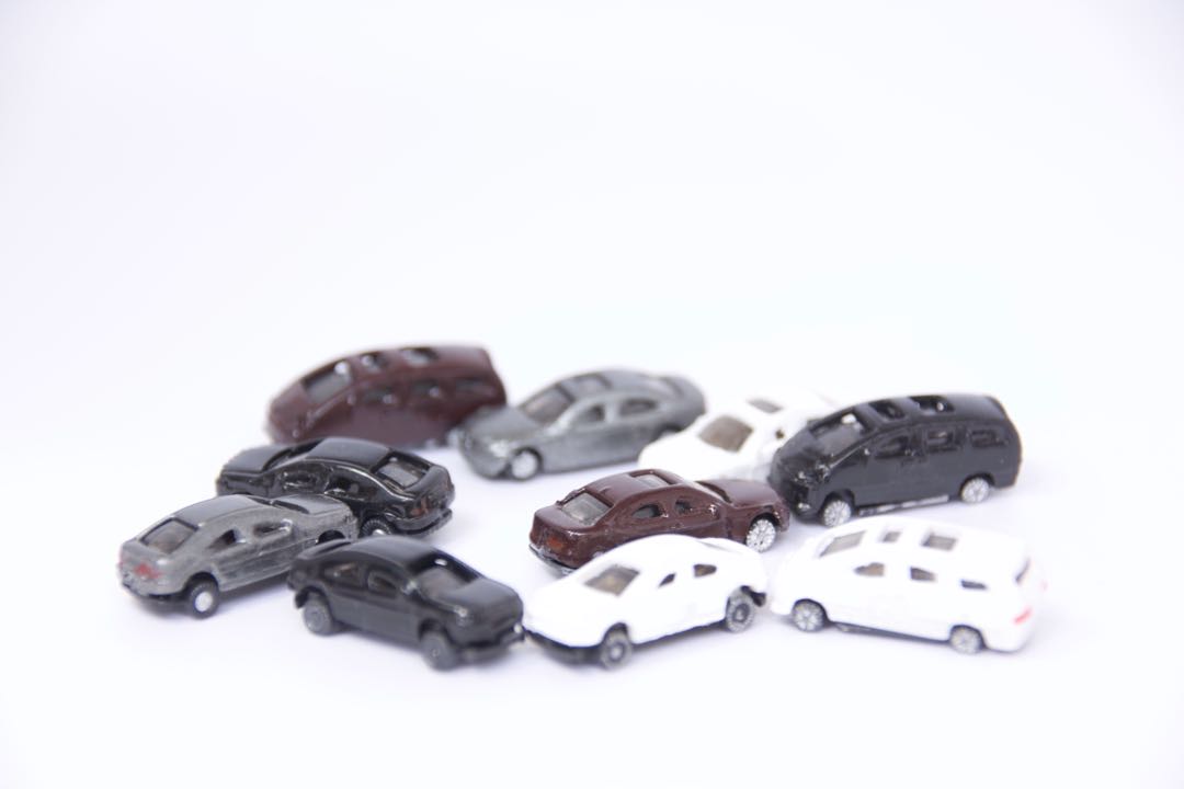 5x Architecture Model Car @ 1:200 Scale, Furniture & Home Living, Home ...