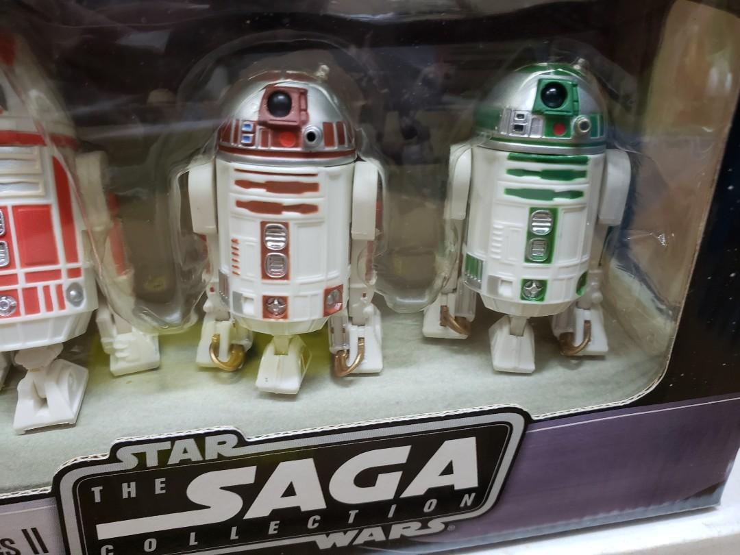 懷舊絕版 全新 Astromech Droid Pack Series 2 Hasbro Star Wars 3吋半 Figure The ...