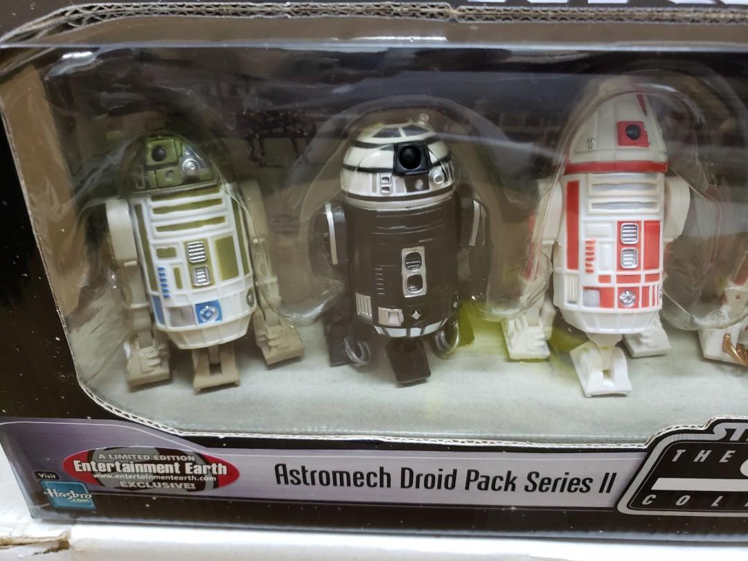 懷舊絕版 全新 Astromech Droid Pack Series 2 Hasbro Star Wars 3吋半 Figure The ...