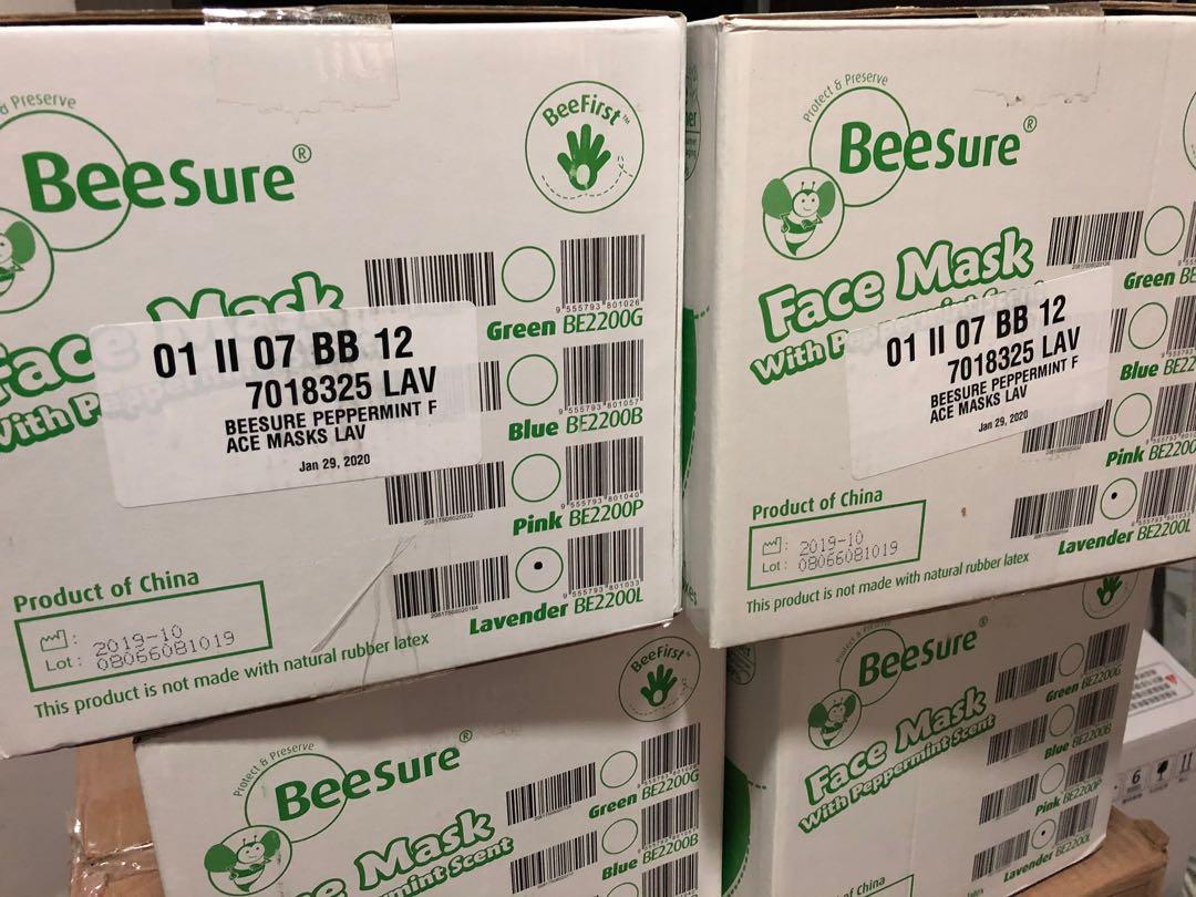 [現貨] BeeSure 美國直送 外科手術口罩 ASTM BFE PFE, 其他, 其他 - Carousell