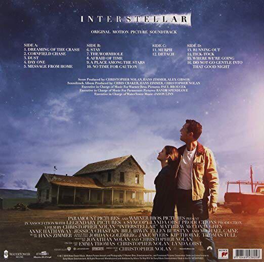 星際啟示錄 INTERSTELLAR OST 2 LP 黑膠 基斯杜化路蘭 Christopher Nolan Hans Zimmer 訂, 興趣及遊戲, 音樂、樂器 & 配件, 音樂與媒體 ...