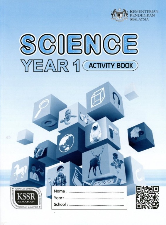 ACTIVITY BOOK SCIENCE YEAR 1 - DLP, Hobbies & Toys, Books & Magazines ...