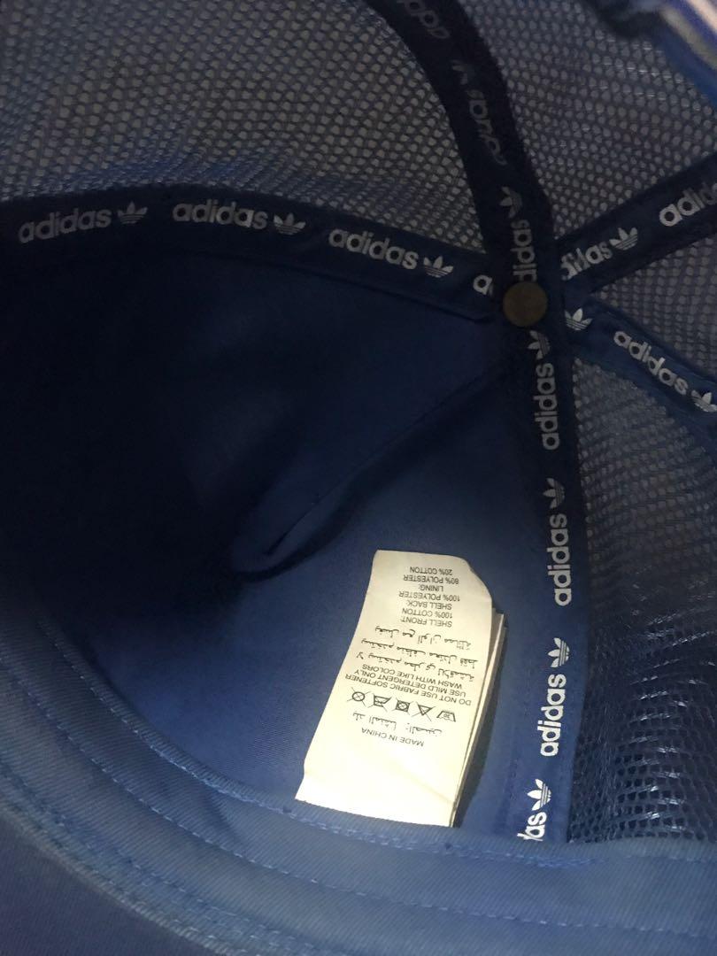 Adidas net cap, Men's Fashion, Watches & Accessories, Caps & Hats on ...
