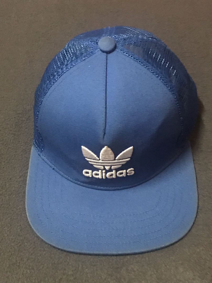 Adidas net cap, Men's Fashion, Watches & Accessories, Caps & Hats on ...