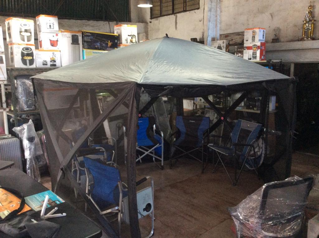 Adventure Ridge Easy Up Flexion Gazebo Tent, Sports Equipment, Other ...