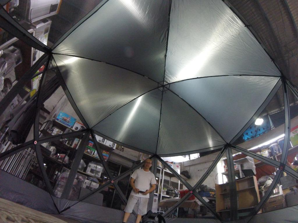 Adventure Ridge Easy Up Flexion Gazebo Tent, Sports Equipment, Other ...