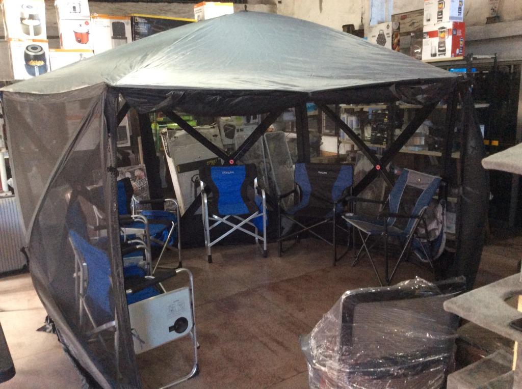 Adventure Ridge Easy Up Flexion Gazebo Tent, Sports Equipment, Other ...