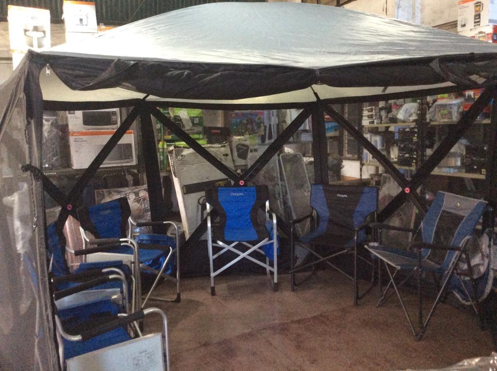 Adventure Ridge Easy Up Flexion Gazebo Tent, Sports Equipment, Other ...