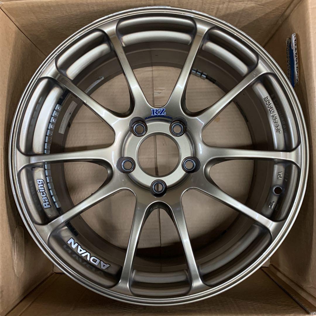 Authentic Advan RZ, Car Accessories, Tyres & Rims on Carousell