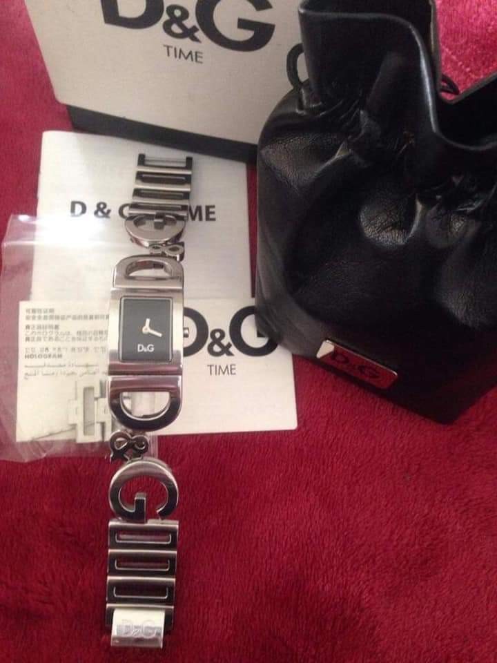 Authentic D&G watch, Women's Fashion, Watches & Accessories, Watches on ...