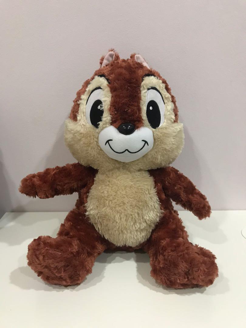 Authentic Disney x Sega Chip soft toy from Chip n Dale, Hobbies & Toys ...