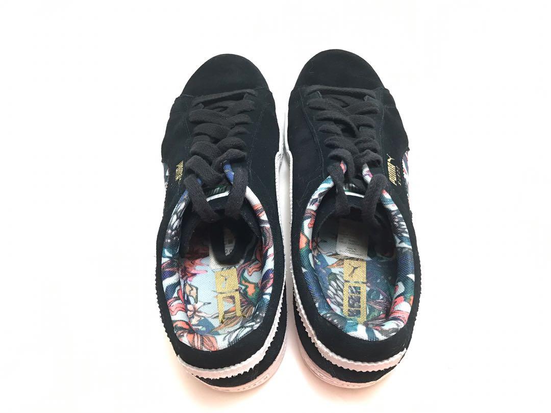 Authentic PUMA Suede Secret Garden, Luxury, Sneakers & Footwear on ...