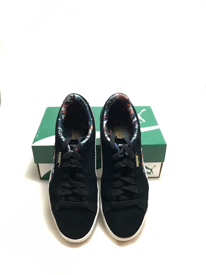 Authentic PUMA Suede Secret Garden, Luxury, Sneakers & Footwear on ...