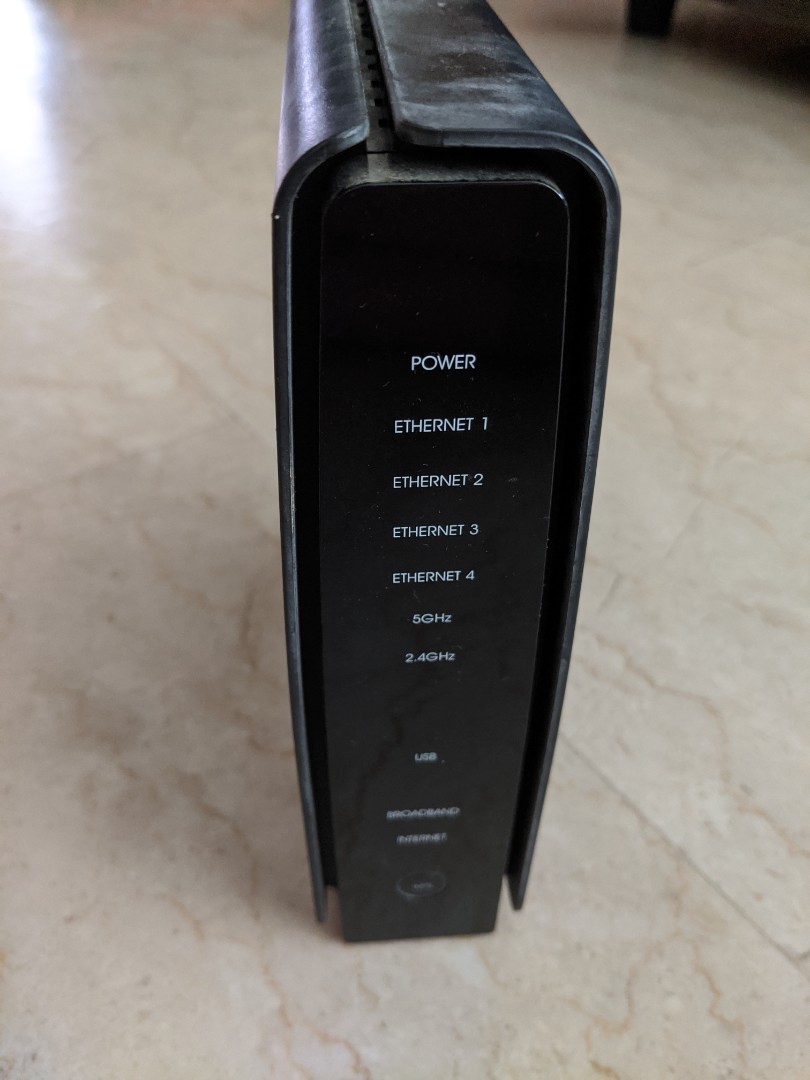 Aztech DSL8800GR(S) Dual Band Wireless Gigabit Ethernet Gateway ...