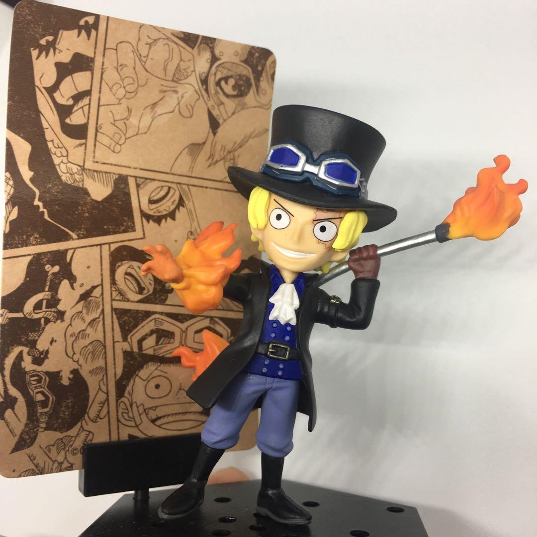 Bandai One Piece Chibi Sabo Figure, Hobbies & Toys, Toys & Games on ...