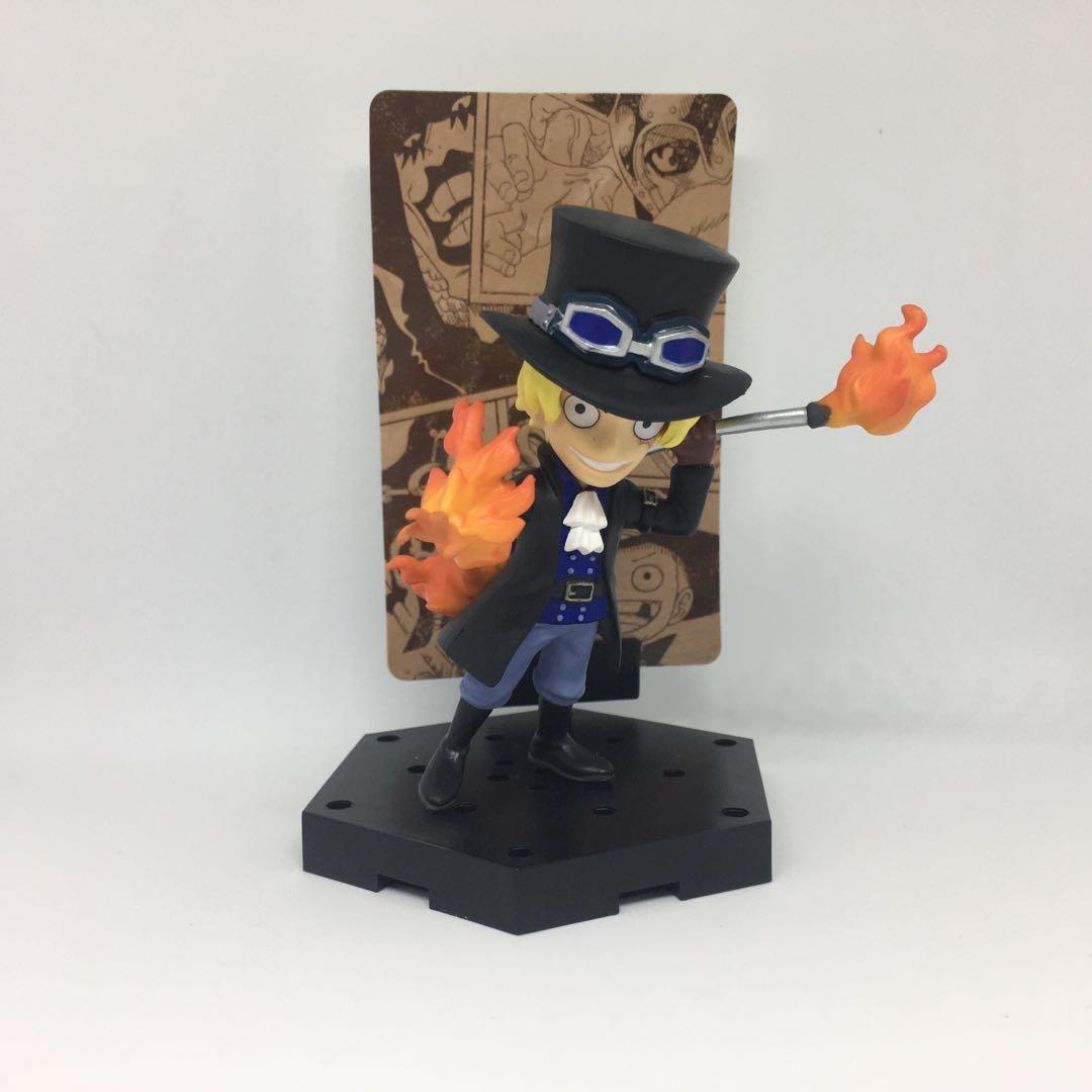 Bandai One Piece Chibi Sabo Figure, Hobbies & Toys, Toys & Games on ...