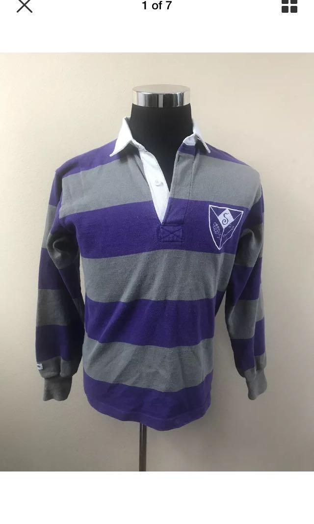 Barbarian Rugby Jersey Polo Ralph Lauren Canterbury tsunami , Men's ...