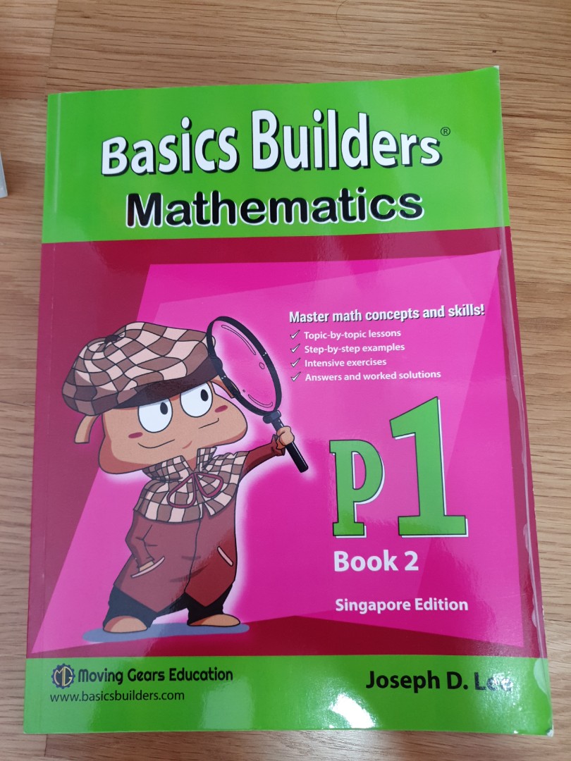 BASICS BUILDERS Mathematics P1 Book2, Hobbies & Toys, Books & Magazines ...