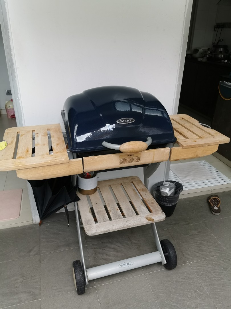 Bbq grill - outback omega 200, TV & Home Appliances, Kitchen Appliances ...