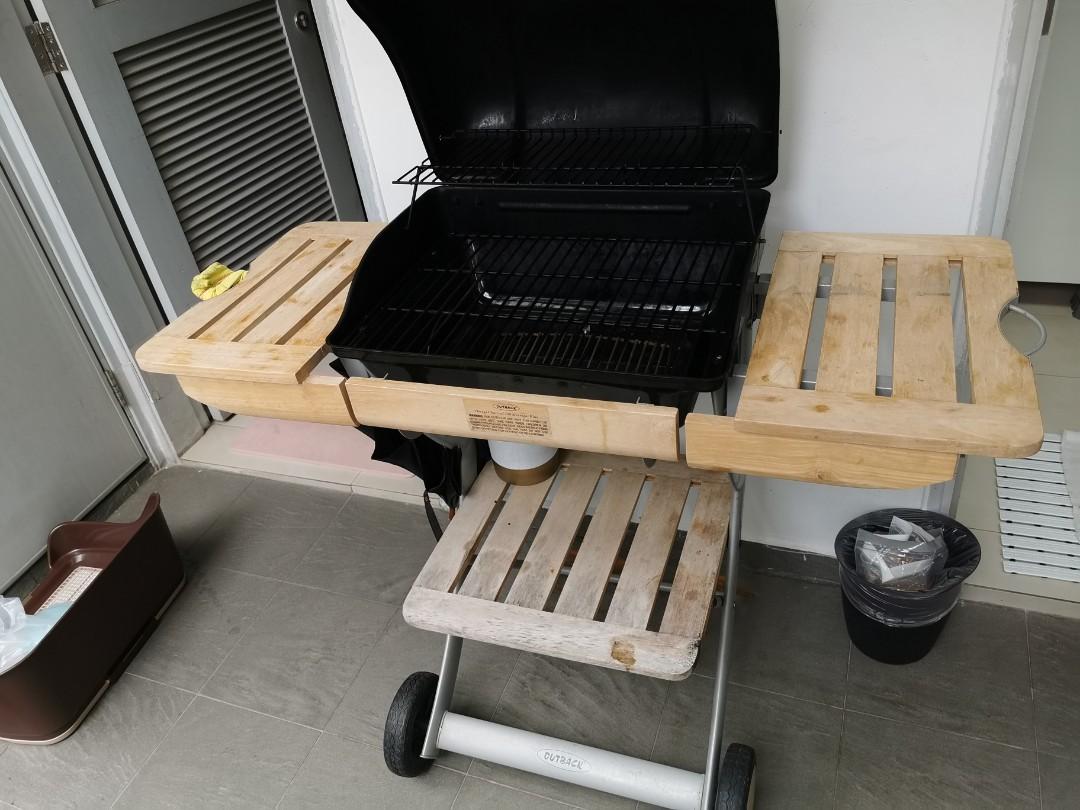 Bbq grill - outback omega 200, TV & Home Appliances, Kitchen Appliances ...
