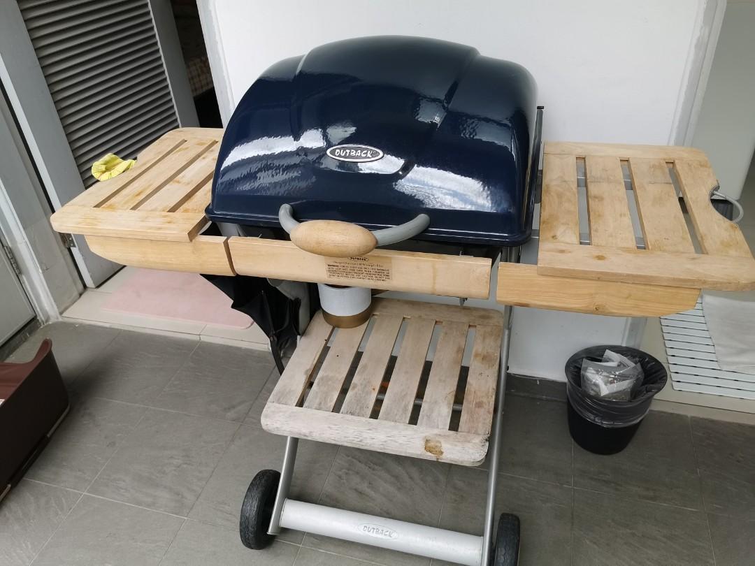 Bbq grill - outback omega 200, TV & Home Appliances, Kitchen Appliances ...