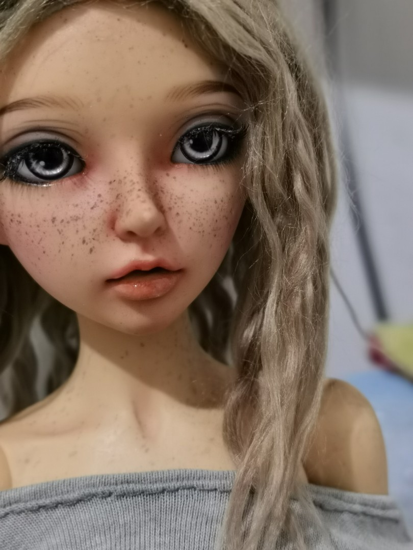 BJD Minifee Celine Tan Skin Recast ball jointed doll msd 1/4 one fourth ...